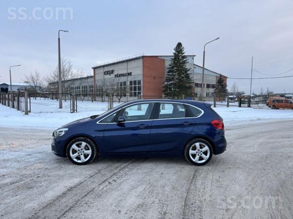 Blue BMW 216 2016 in Cesis, with an engine capacity of 1.50 L and mileage of 0 thousand km for 7950 €, photo 2 on AUTOMOTO.COM.LV
