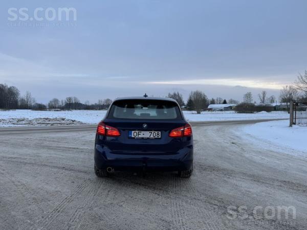 Blue BMW 216 2016 in Cesis, with an engine capacity of 1.50 L and mileage of 0 thousand km for 7950 €, photo 7 on AUTOMOTO.COM.LV