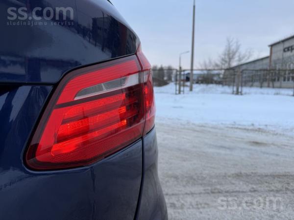 Blue BMW 216 2016 in Cesis, with an engine capacity of 1.50 L and mileage of 0 thousand km for 7950 €, photo 9 on AUTOMOTO.COM.LV