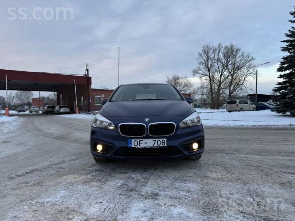 Синий БМВ 216 2016 в Цесис, объемом двигателя 1.50 л и пробегом 0 тыс. км за 7950 €, фото 4 на AUTOMOTO.COM.LV