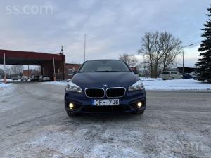 Blue BMW 216 2016 in Cesis, with an engine capacity of 1.50 L and mileage of 0 thousand km for 7950 €, photo 5 on AUTOMOTO.COM.LV