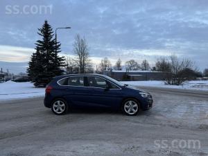 Blue BMW 216 2016 in Cesis, with an engine capacity of 1.50 L and mileage of 0 thousand km for 7950 €, photo 6 on AUTOMOTO.COM.LV