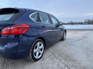 Blue BMW 216 2016 in Cesis, with an engine capacity of 1.50 L and mileage of 0 thousand km for 7950 €, photo 11 on AUTOMOTO.COM.LV