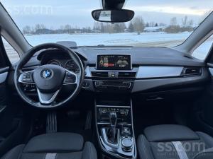 Blue BMW 216 2016 in Cesis, with an engine capacity of 1.50 L and mileage of 0 thousand km for 7950 €, photo 16 on AUTOMOTO.COM.LV