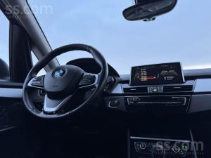 Blue BMW 216 2016 in Cesis, with an engine capacity of 1.50 L and mileage of 0 thousand km for 7950 €, photo 17 on AUTOMOTO.COM.LV