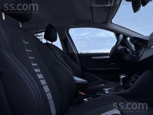 Blue BMW 216 2016 in Cesis, with an engine capacity of 1.50 L and mileage of 0 thousand km for 7950 €, photo 24 on AUTOMOTO.COM.LV