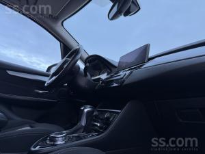 Blue BMW 216 2016 in Cesis, with an engine capacity of 1.50 L and mileage of 0 thousand km for 7950 €, photo 25 on AUTOMOTO.COM.LV
