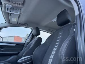 Blue BMW 216 2016 in Cesis, with an engine capacity of 1.50 L and mileage of 0 thousand km for 7950 €, photo 27 on AUTOMOTO.COM.LV