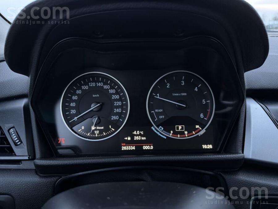 Blue BMW 216 2016 in Cesis, with an engine capacity of 1.50 L and mileage of 0 thousand km for 7950 €, photo 31 on AUTOMOTO.COM.LV