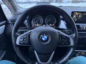 Blue BMW 216 2016 in Cesis, with an engine capacity of 1.50 L and mileage of 0 thousand km for 7950 €, photo 33 on AUTOMOTO.COM.LV