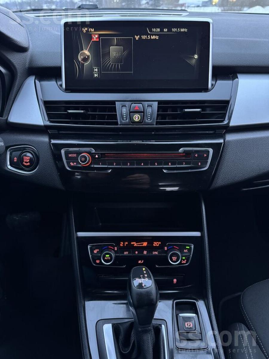 Blue BMW 216 2016 in Cesis, with an engine capacity of 1.50 L and mileage of 0 thousand km for 7950 €, photo 34 on AUTOMOTO.COM.LV