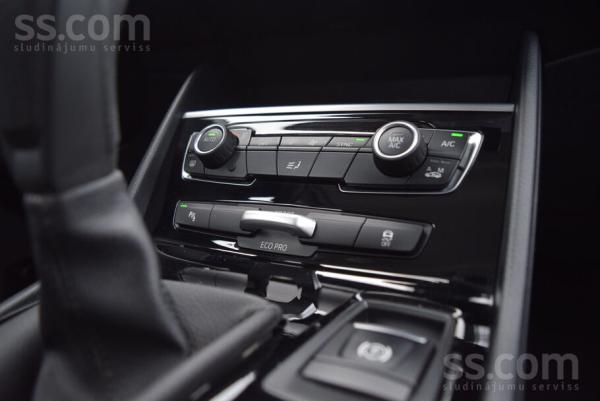 Blue BMW 216 2020 in Riga, with an engine capacity of 1.50 L and mileage of 191 thousand km for 11500 €, photo 6 on AUTOMOTO.COM.LV