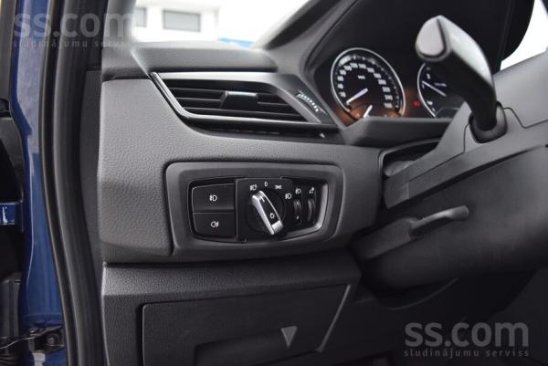 Blue BMW 216 2020 in Riga, with an engine capacity of 1.50 L and mileage of 191 thousand km for 11500 €, photo 10 on AUTOMOTO.COM.LV