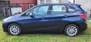 Blue BMW 216 2020 in Riga, with an engine capacity of 1.50 L and mileage of 191 thousand km for 11711 €, photo 7 on AUTOMOTO.COM.LV
