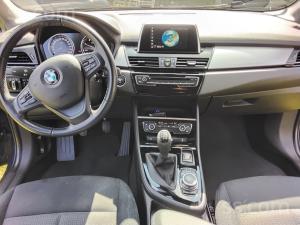 Blue BMW 216 2020 in Riga, with an engine capacity of 1.50 L and mileage of 191 thousand km for 11711 €, photo 8 on AUTOMOTO.COM.LV