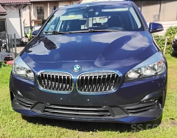 Zils BMW 216 2020 Rīga, ar dzinēja tilpumu 1.50 L un nobraukumu 191 tūkst. km par 11711 €, foto 8 vietnē AUTOMOTO.COM.LV