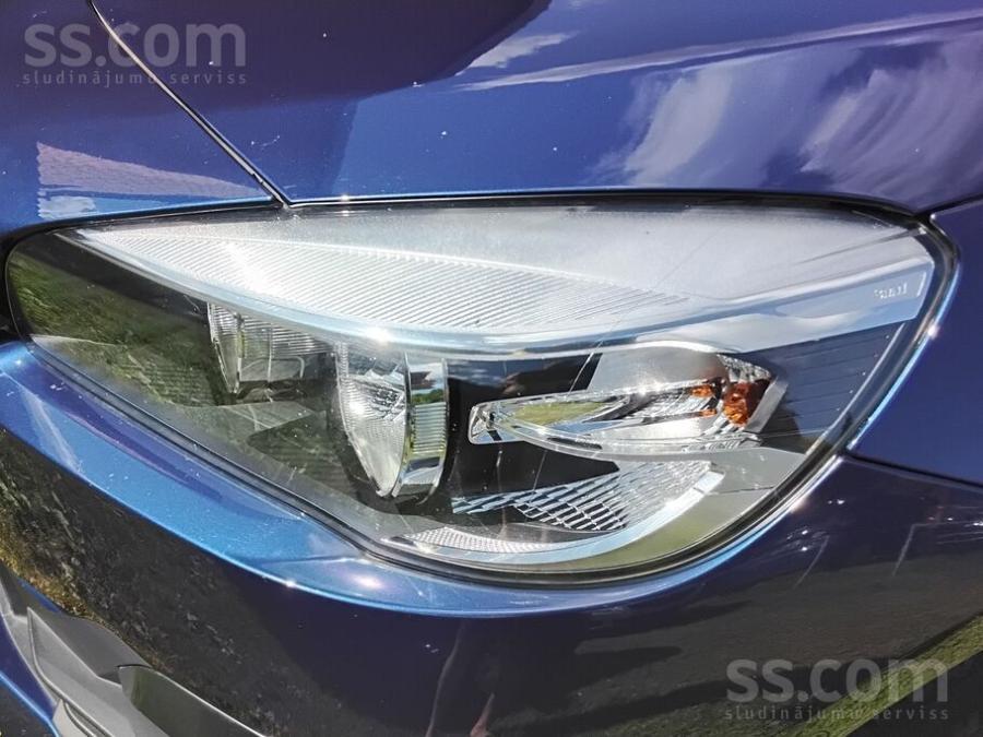 Blue BMW 216 2020 in Riga, with an engine capacity of 1.50 L and mileage of 191 thousand km for 11711 €, photo 10 on AUTOMOTO.COM.LV