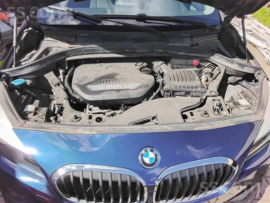 Blue BMW 216 2020 in Riga, with an engine capacity of 1.50 L and mileage of 191 thousand km for 11711 €, photo 12 on AUTOMOTO.COM.LV