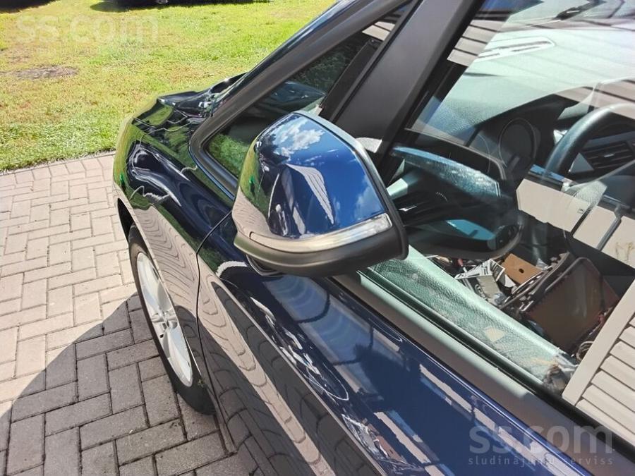 Blue BMW 216 2020 in Riga, with an engine capacity of 1.50 L and mileage of 191 thousand km for 11711 €, photo 14 on AUTOMOTO.COM.LV