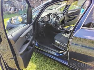 Blue BMW 216 2020 in Riga, with an engine capacity of 1.50 L and mileage of 191 thousand km for 11711 €, photo 18 on AUTOMOTO.COM.LV
