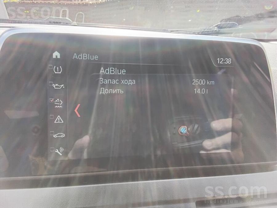Blue BMW 216 2020 in Riga, with an engine capacity of 1.50 L and mileage of 191 thousand km for 11711 €, photo 34 on AUTOMOTO.COM.LV