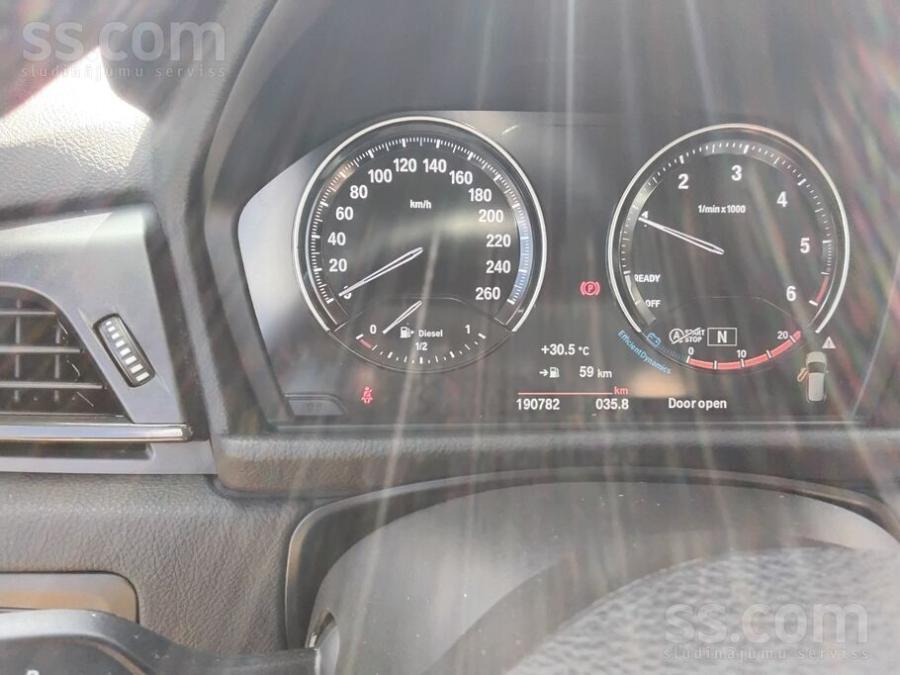 Blue BMW 216 2020 in Riga, with an engine capacity of 1.50 L and mileage of 191 thousand km for 11711 €, photo 36 on AUTOMOTO.COM.LV