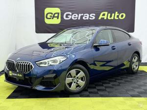 Blue BMW 216 2022 in Vilnius, with an engine capacity of 1.50 L and mileage of 50 thousand km for 17300 €, photo  on AUTOMOTO.COM.LV