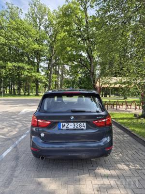 Blue BMW 216 2016 in Riga, with an engine capacity of 1.50 L and mileage of 186 thousand km for 8600 €, photo 6 on AUTOMOTO.COM.LV