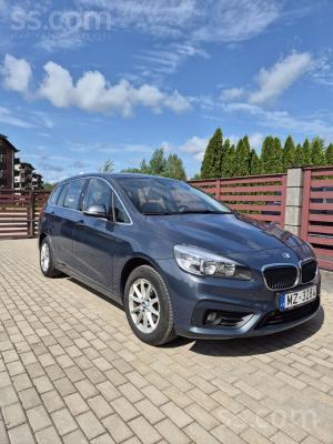 Blue BMW 216 2016 in Riga, with an engine capacity of 1.50 L and mileage of 186 thousand km for 8600 €, photo 10 on AUTOMOTO.COM.LV
