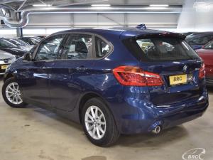 Blue BMW 216 2020 in Riga, with an engine capacity of 1.50 L and mileage of 191 thousand km for 12700 €, photo 21 on AUTOMOTO.COM.LV