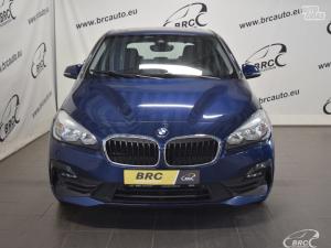 Blue BMW 216 2020 in Riga, with an engine capacity of 1.50 L and mileage of 191 thousand km for 12700 €, photo 22 on AUTOMOTO.COM.LV