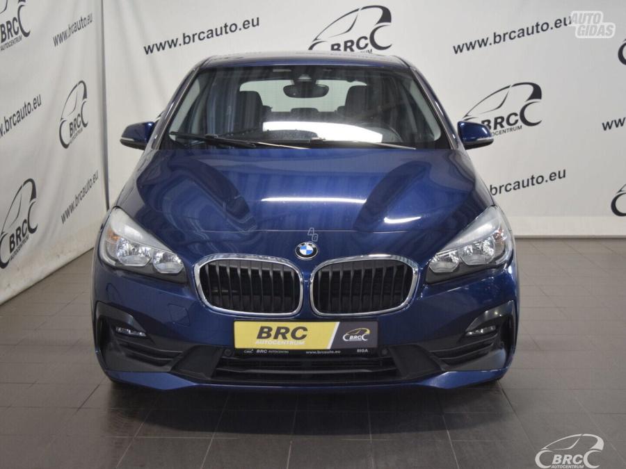 Blue BMW 216 2020 in Riga, with an engine capacity of 1.50 L and mileage of 191 thousand km for 12700 €, photo 22 on AUTOMOTO.COM.LV