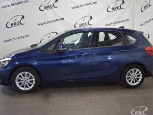 Blue BMW 216 2020 in Riga, with an engine capacity of 1.50 L and mileage of 191 thousand km for 12700 €, photo 24 on AUTOMOTO.COM.LV