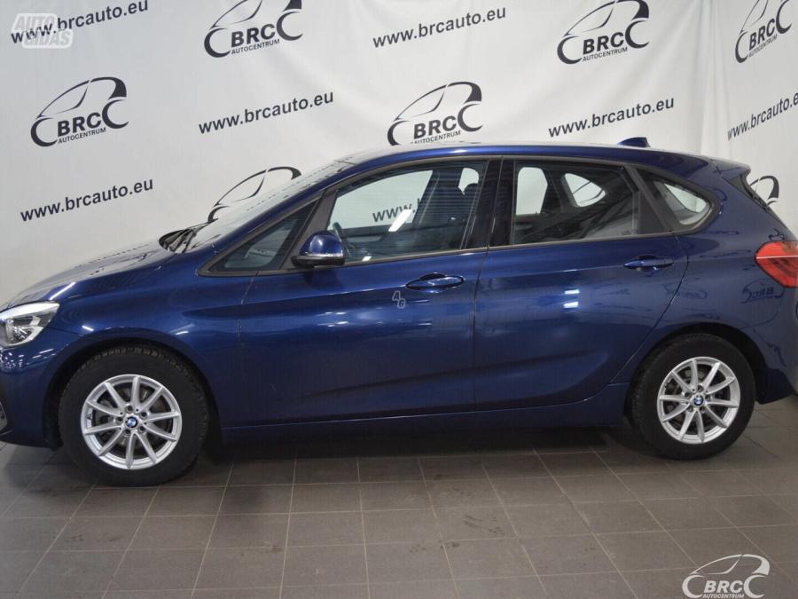 Blue BMW 216 2020 in Riga, with an engine capacity of 1.50 L and mileage of 191 thousand km for 12700 €, photo 24 on AUTOMOTO.COM.LV