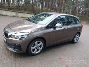Brown BMW 216 2019 in Jurmala, with an engine capacity of 1.50 L and mileage of 168 thousand km for 14350 €, photo 3 on AUTOMOTO.COM.LV