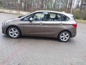 Brown BMW 216 2019 in Jurmala, with an engine capacity of 1.50 L and mileage of 168 thousand km for 14350 €, photo 18 on AUTOMOTO.COM.LV