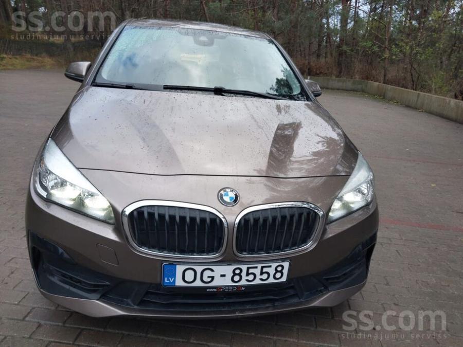 Brown BMW 216 2019 in Jurmala, with an engine capacity of 1.50 L and mileage of 168 thousand km for 14350 €, photo 20 on AUTOMOTO.COM.LV