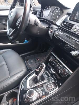 Brūns BMW 216 2019 Jūrmala, ar dzinēja tilpumu 1.50 L un nobraukumu 171 tūkst. km par 12450 €, foto 11 vietnē AUTOMOTO.COM.LV