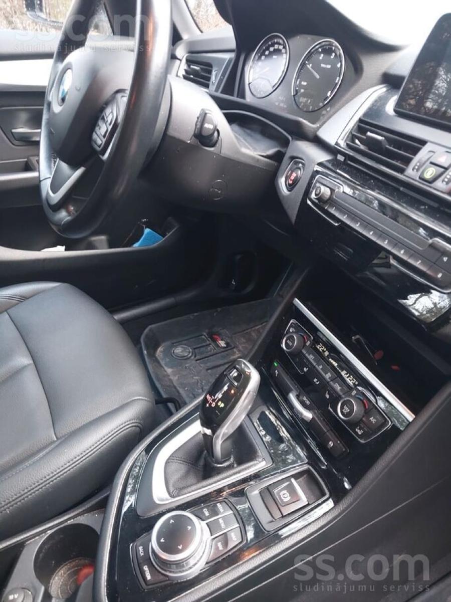 Brūns BMW 216 2019 Jūrmala, ar dzinēja tilpumu 1.50 L un nobraukumu 171 tūkst. km par 12450 €, foto 11 vietnē AUTOMOTO.COM.LV