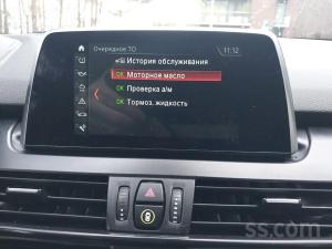 Brūns BMW 216 2019 Jūrmala, ar dzinēja tilpumu 1.50 L un nobraukumu 171 tūkst. km par 12450 €, foto 18 vietnē AUTOMOTO.COM.LV