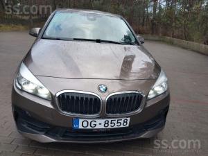 Brūns BMW 216 2019 Jūrmala, ar dzinēja tilpumu 1.50 L un nobraukumu 171 tūkst. km par 12450 €, foto 21 vietnē AUTOMOTO.COM.LV