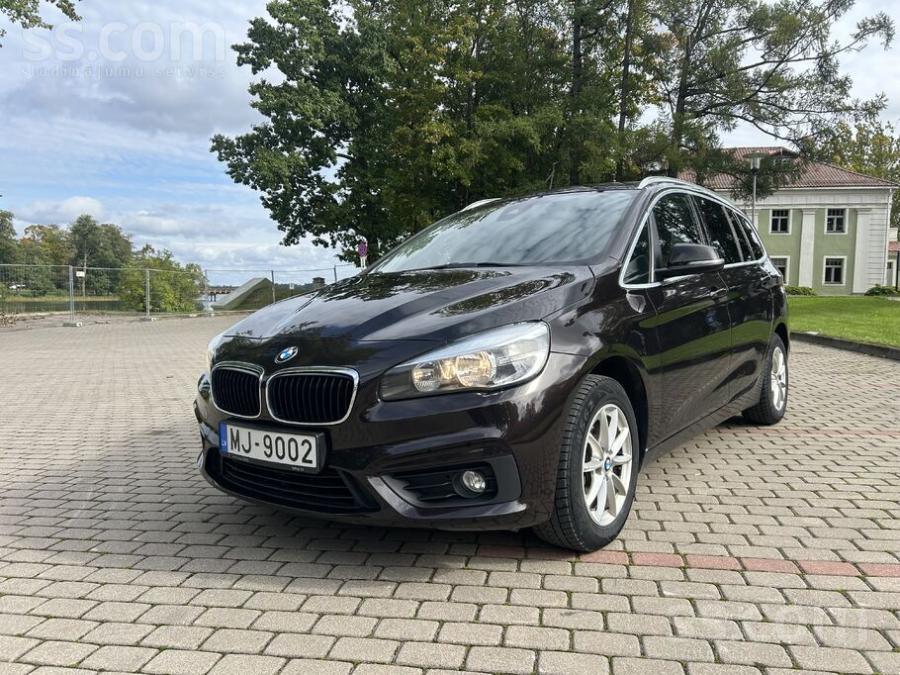 Brūns BMW 216 2015 Alūksne, ar dzinēja tilpumu 1.50 L un nobraukumu 0 tūkst. km par 7800 €, foto 1 vietnē AUTOMOTO.COM.LV