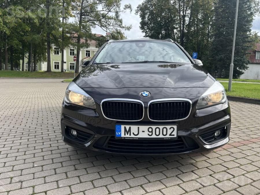 Brūns BMW 216 2015 Alūksne, ar dzinēja tilpumu 1.50 L un nobraukumu 0 tūkst. km par 7800 €, foto 4 vietnē AUTOMOTO.COM.LV