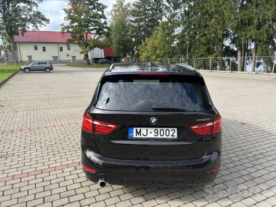 Brūns BMW 216 2015 Alūksne, ar dzinēja tilpumu 1.50 L un nobraukumu 0 tūkst. km par 7800 €, foto 11 vietnē AUTOMOTO.COM.LV