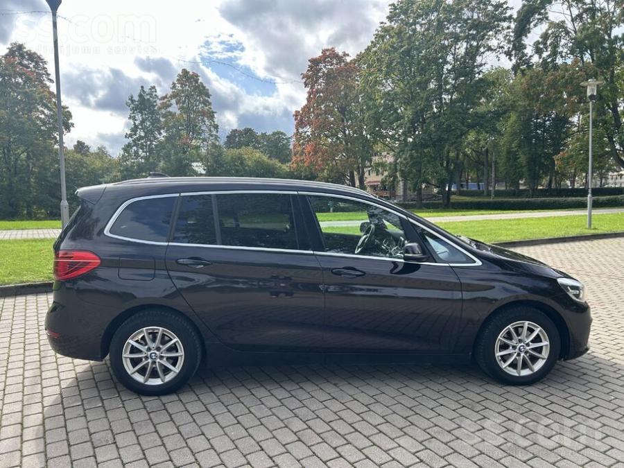 Brūns BMW 216 2015 Alūksne, ar dzinēja tilpumu 1.50 L un nobraukumu 0 tūkst. km par 7800 €, foto 13 vietnē AUTOMOTO.COM.LV