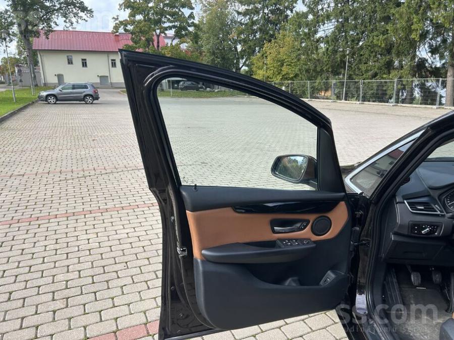 Brūns BMW 216 2015 Alūksne, ar dzinēja tilpumu 1.50 L un nobraukumu 0 tūkst. km par 7800 €, foto 15 vietnē AUTOMOTO.COM.LV