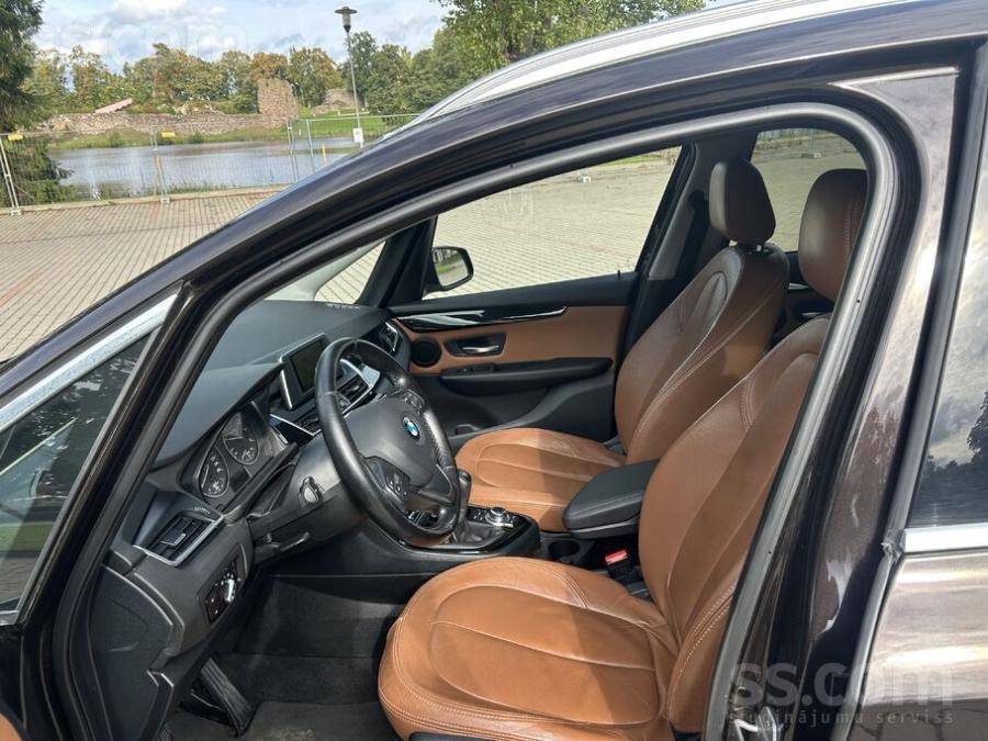 Brūns BMW 216 2015 Alūksne, ar dzinēja tilpumu 1.50 L un nobraukumu 0 tūkst. km par 7800 €, foto 16 vietnē AUTOMOTO.COM.LV