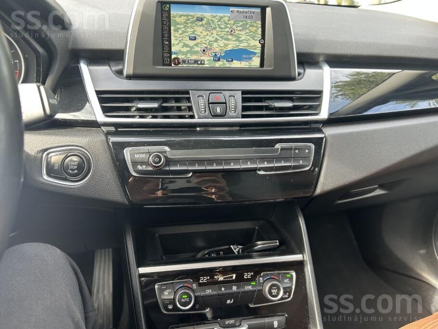 Brūns BMW 216 2015 Alūksne, ar dzinēja tilpumu 1.50 L un nobraukumu 0 tūkst. km par 7800 €, foto 21 vietnē AUTOMOTO.COM.LV