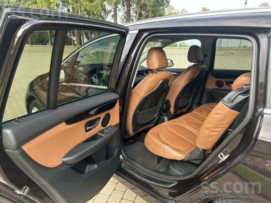 Brūns BMW 216 2015 Alūksne, ar dzinēja tilpumu 1.50 L un nobraukumu 0 tūkst. km par 7800 €, foto 28 vietnē AUTOMOTO.COM.LV