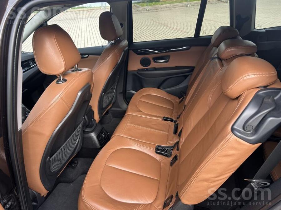 Brūns BMW 216 2015 Alūksne, ar dzinēja tilpumu 1.50 L un nobraukumu 0 tūkst. km par 7800 €, foto 30 vietnē AUTOMOTO.COM.LV